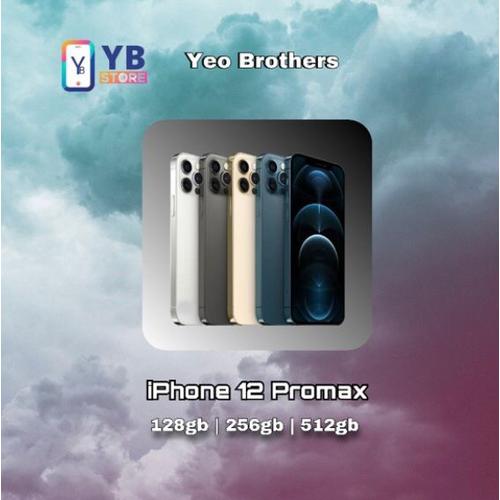 Jual iPhone 12 Promax 128 256 512 Gb - 128GB - Kota Tangerang - Yeo ...