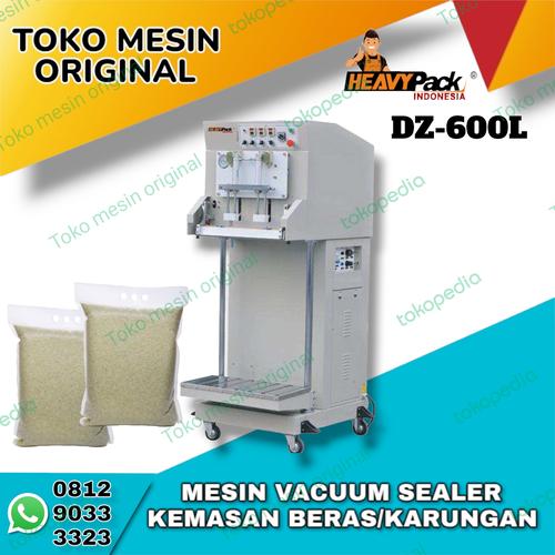 Jual Vacuum Sealer Eksternal Untuk Kemasan Beras DZ-600L HEAVYPACK ...