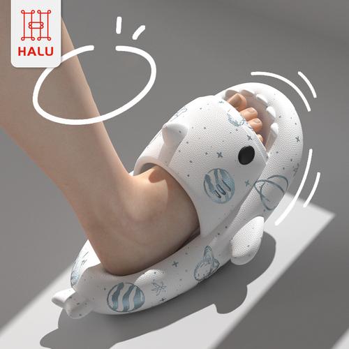 Promo HALU Sandal Hiu Kartun Sendal Shark Dewasa Sandal Karet Hiu ...