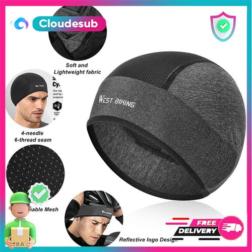 Jual Topi Kupluk Helm Sepeda Motor Tutup Kepala Outdoor Adventure Sport ...