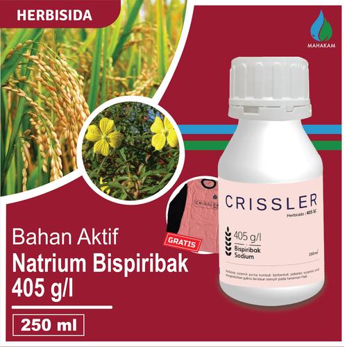 Jual Crissler 405 SC 250 ml Herbisida Pestisida Pembasmi Gulma Tanaman ...