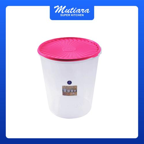 Jual Sealware Bulat Peacock/ Toples Bulat / Toples Makanan30 Lt ...