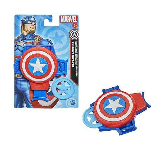 Jual Hasbro Marvel Captain America Shield Gauntlet Disc Blaster Toy ...