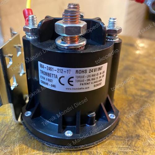 Jual Relay starter Trombetta / relay starter mini power pack / 24v - Jakarta Barat - Teknik ...