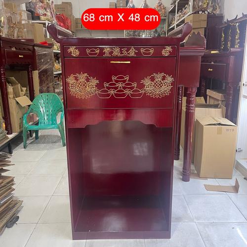 Jual meja sembahyang / meja altar kayu mahoni 68cm x 48cm x 127cm ...
