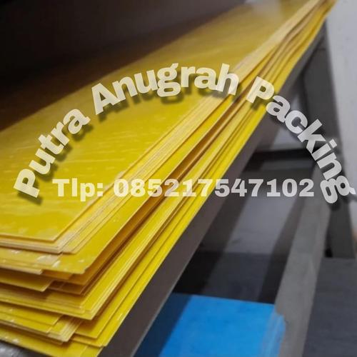 Jual Epoxy Resin sheet (resin kuning lembaran) 0.5mm 100cm x 200cm ...