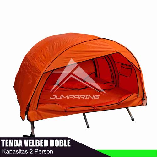 Jual Tenda Velbed Doble , 2 Person , Doble Cover , Fullset - Kota ...