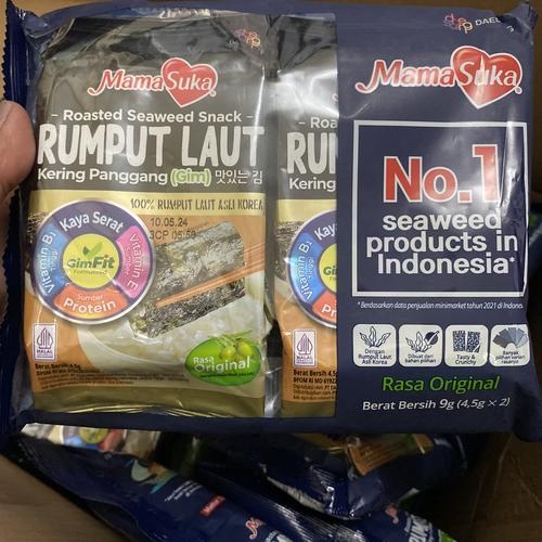 Promo Rumput Laut MAMASUKA Original - Hitam - Kota Tangerang ...