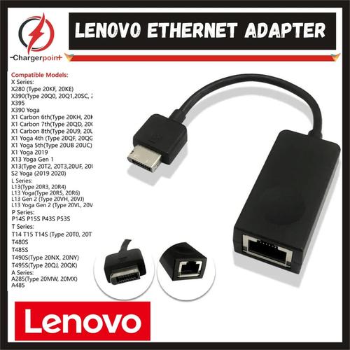 Jual Lenovo ThinkPad Extension To LAN RJ45 Ethernet Adapter Gen 2 ...