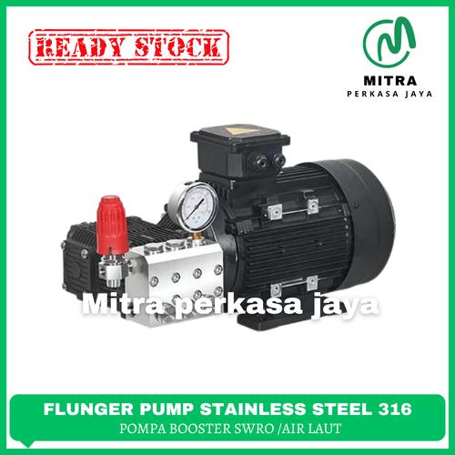 Jual Pompa Swro Plunger 8Lpm 100Bar Pompa Booster Membrane Ro Air Laut ...