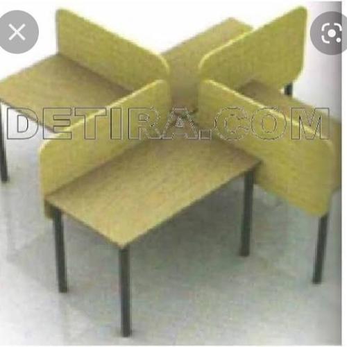 Jual Meja baca Perpustakaan 4 Pcs - Kab. Sleman - Sweetroomfurni ...