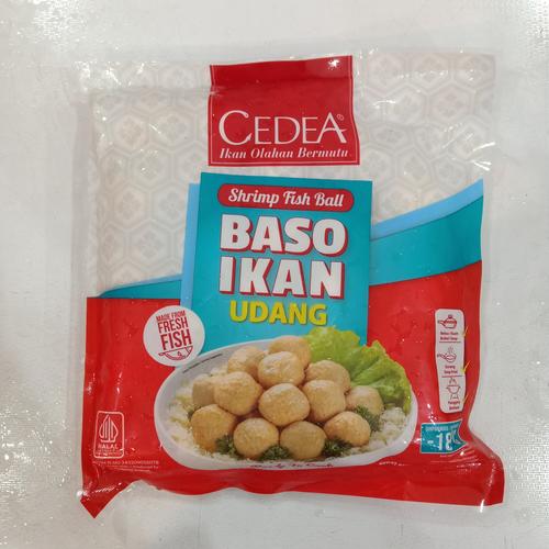 Jual Cedea Bakso Ikan dan Udang 500 g - Kota Medan - INTIMAS FROZEN ...