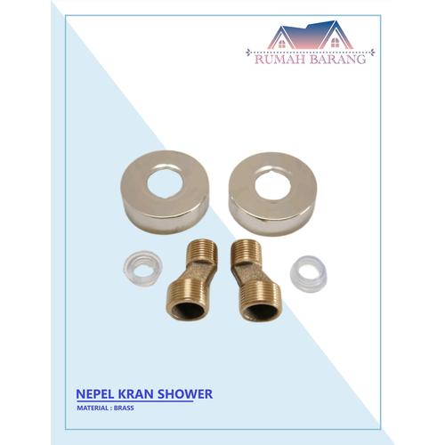 Jual Nepel Kran Bathub kuningan - Sambungan Kran Mixer Panas Dingin ...