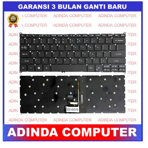 Jual Keyboard Acer R14 R5-431 R5-431T R5-471 R5-471T R7-372T Backlight ...