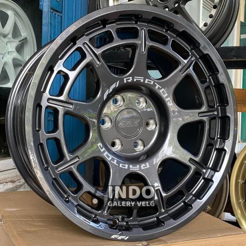 Jual velg mobil r18. FF1 RAPTOR 4x4 Flow Forming utk Nissan Navara ...