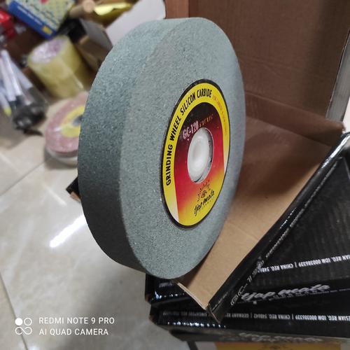 Jual Batu gerinda hijau 6" x 1" grit 100 tjap mata grinding wheel ...