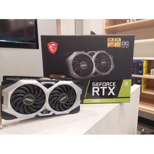 Jual VGA CARD MSI GEFORCE RTX 2060 VENTUS GP OC 6GB - FULL BOX ...