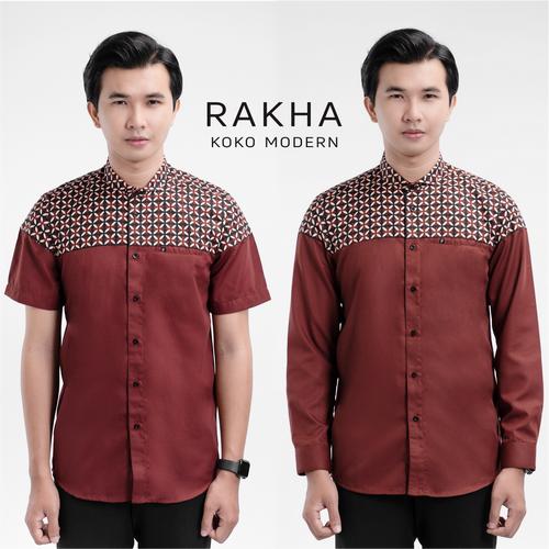 Jual KEMKO BATIK MODERN PREMIUM ORIGINAL FADKHERA TIPE RAKHA WARNA ...