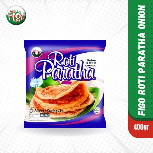 Jual ROTI PARATHA ONION 400 GR ( FIGO ) | ROTI | PARATHA | PRODUK IMPOR ...