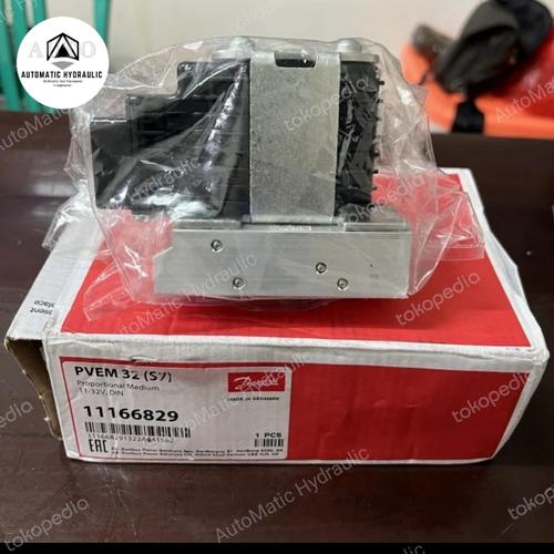 Jual PROPOTIONAL MEDIUM VALVE DANFOSS PVEM 32 11166829 - Jakarta Barat ...