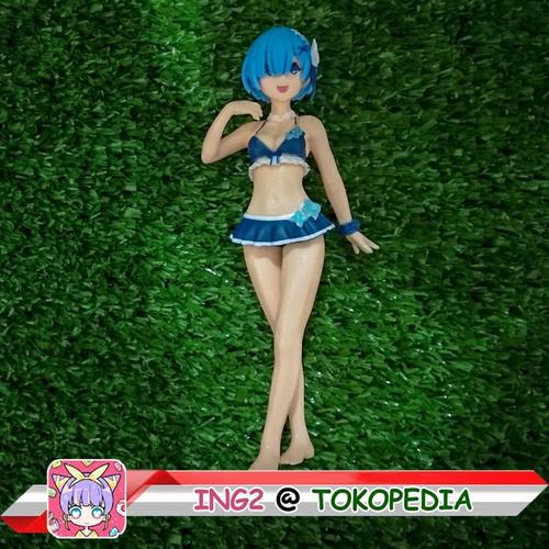 Jual Rem ReZero Sexy Beach Swimsuit Action Figure, Like Figma SHF Mafex - Kota Surabaya - Ing2 ...
