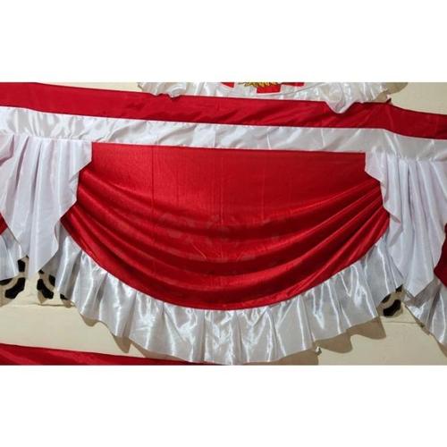 Jual Bendera Merah Putih Panjang Bendera Backdrop Merah Putih Bendera ...
