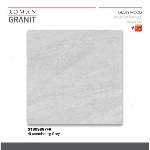 Jual ROMANGRANIT dLuxembourg Grey 60x60 GT609887FR ROMAN GRANIT ...