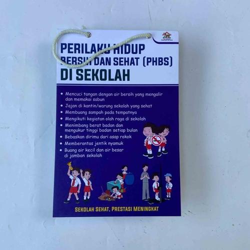 Jual Hard Poster | Poster Sekolah, PHBS di Sekolah, Poster Kesehatan ...