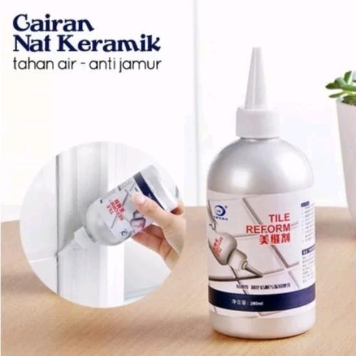 Promo Cairan Pengisi Celah Nat Keramik Lantai Ubin Anti Jamur Tile ...
