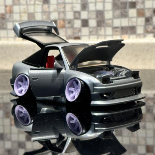 Jual DIECAST NISSAN 200SX TOONED CAR MODEL KIT BY TUNERKITS - NOT PAINT ...