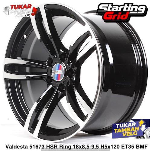 Jual VELG RING 18 BMW 1 2 3 4 5 6 7 M X Z Landrover Discovery Rangerove - Jakarta Barat - Velg ...