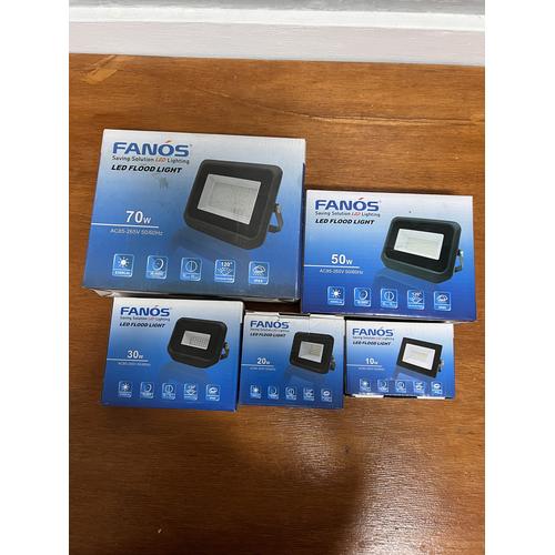 Jual Lampu Fanos led flood light 10 watt - 70 watt - 10 watt - Jakarta Selatan - Central Buana ...