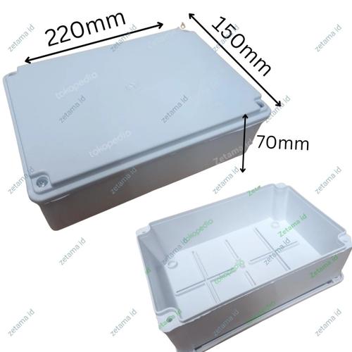 Jual Junction Box 220x150x75 Polos Duradus Box Terminal Router Sm Box ...