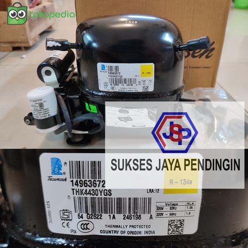 Jual Compressor Tecumseh THK4430YGS R134a / Kompresor Tecumseh ...