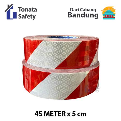 Jual Sticker Pemantul Cahaya / Scotlight Tonata / Merah Putih Zebra 45 ...