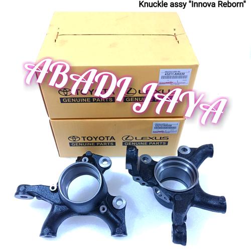 Jual KNUCKLE TOYOTA INOVA INNOVA REBORN HILUX REVO ORIGINAL - Jakarta ...