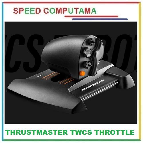 Jual Thrustmaster TWCS Throttle Joystick Flight Simulator - Kota Bandung - Speed Computama ...