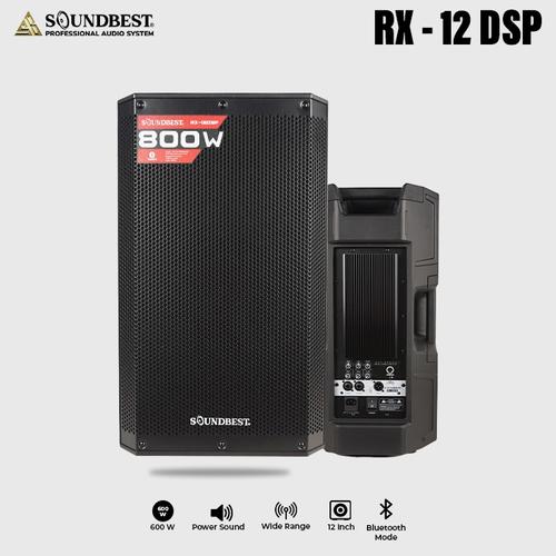 Jual Speaker Aktif SOUNDBEST RX 12 DSP / RX12DSP ORIGINAL 12 Inch Bluetooth - Jakarta Barat - PR ...