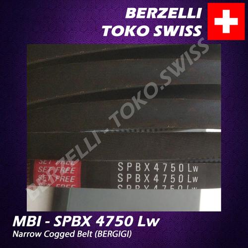 Jual MBI – SPBX 4750 NARROW COGGED BELT - Jakarta Barat - Berzelli ...