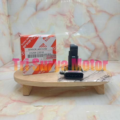 Jual SENSOR AIR FLOW INNOVA BENSIN VIOS FORTUNER YARIS ORIGINAL ...