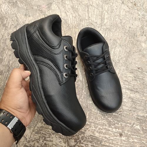 Jual SEPATU PRIA SAFETY CASUAL UKURAN JUMBO BIG SIZE 45 46 FULL BLACK ...