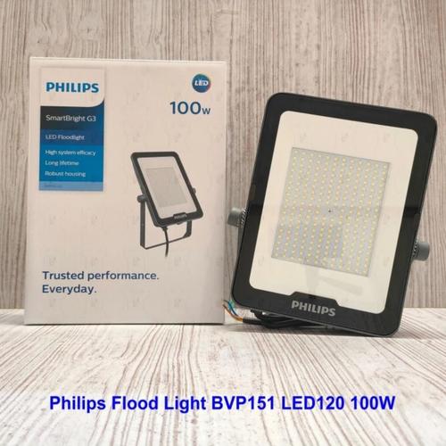 Jual lampu sorot Philips BVP151 100 watt 100w lampu sorot Philips 100 watt - BVP150 100w, cahaya ...
