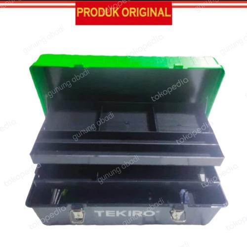 Jual Tekiro tool box plastik 3 susun - Jakarta Barat - warna sukses | Tokopedia