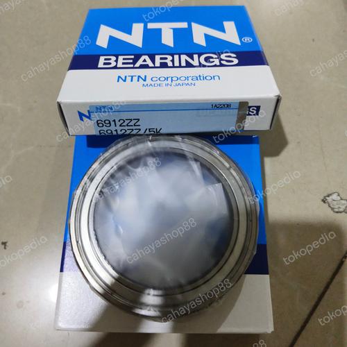 Jual BEARING 6912 ZZ ( TUTUP BESI ) MERK NTN JEPANG ASLI - Jakarta ...