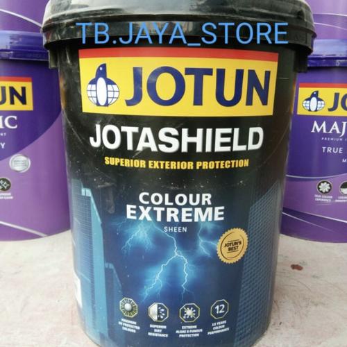Jual JOTUN JOTASHIELD EXTREME 20L CAT TEMBOK EXTERIOR 8159 SPRING DEW ...