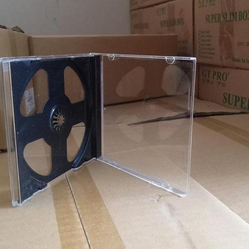Jual Casing CD Mika Tebal Hitam Double / Single Transparan 1 pcs ...
