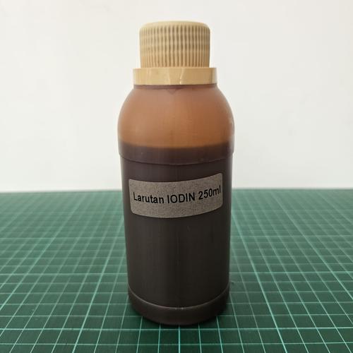 Jual Larutan Iodine Iodium Yodium - 250 mL - Kota Tangerang Selatan ...