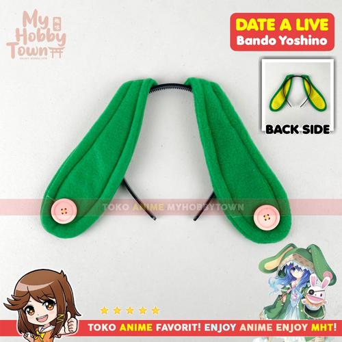 Jual Bando Anime Date A Live Yoshino Himekawa Kelinci Usagi Mimi ...