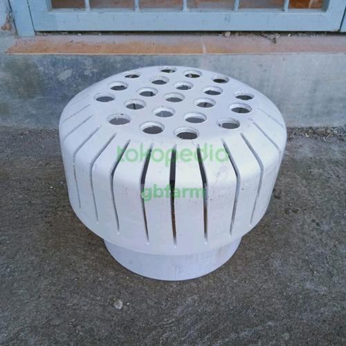Jual Roof drain 2, 2.5, 3, 4, 5, 6, 8, 10 inch saringan talang air PVC ...