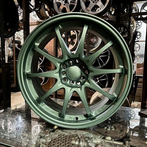 Jual VELG CE28 R18 PCD 10X100/114,3 LEBAR 8,5I ET 38 GREEN ARMY - Kota ...